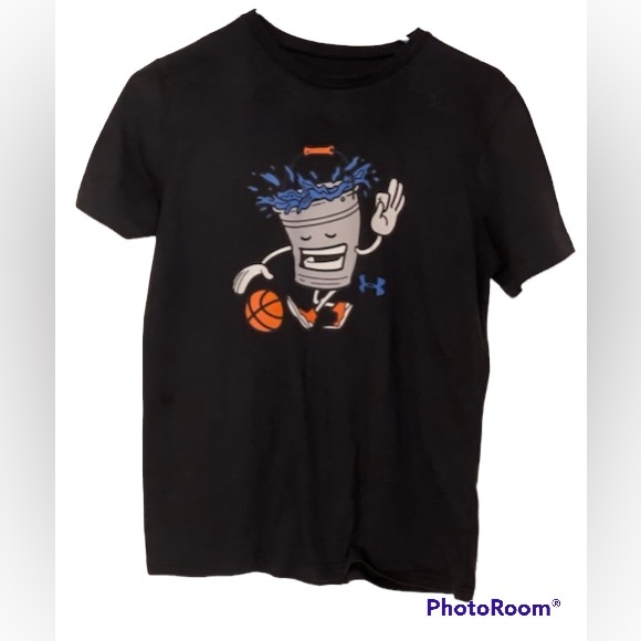 Under Armour | Shirts & Tops | Boys Under Armour Bucket Splash Tshirt ...